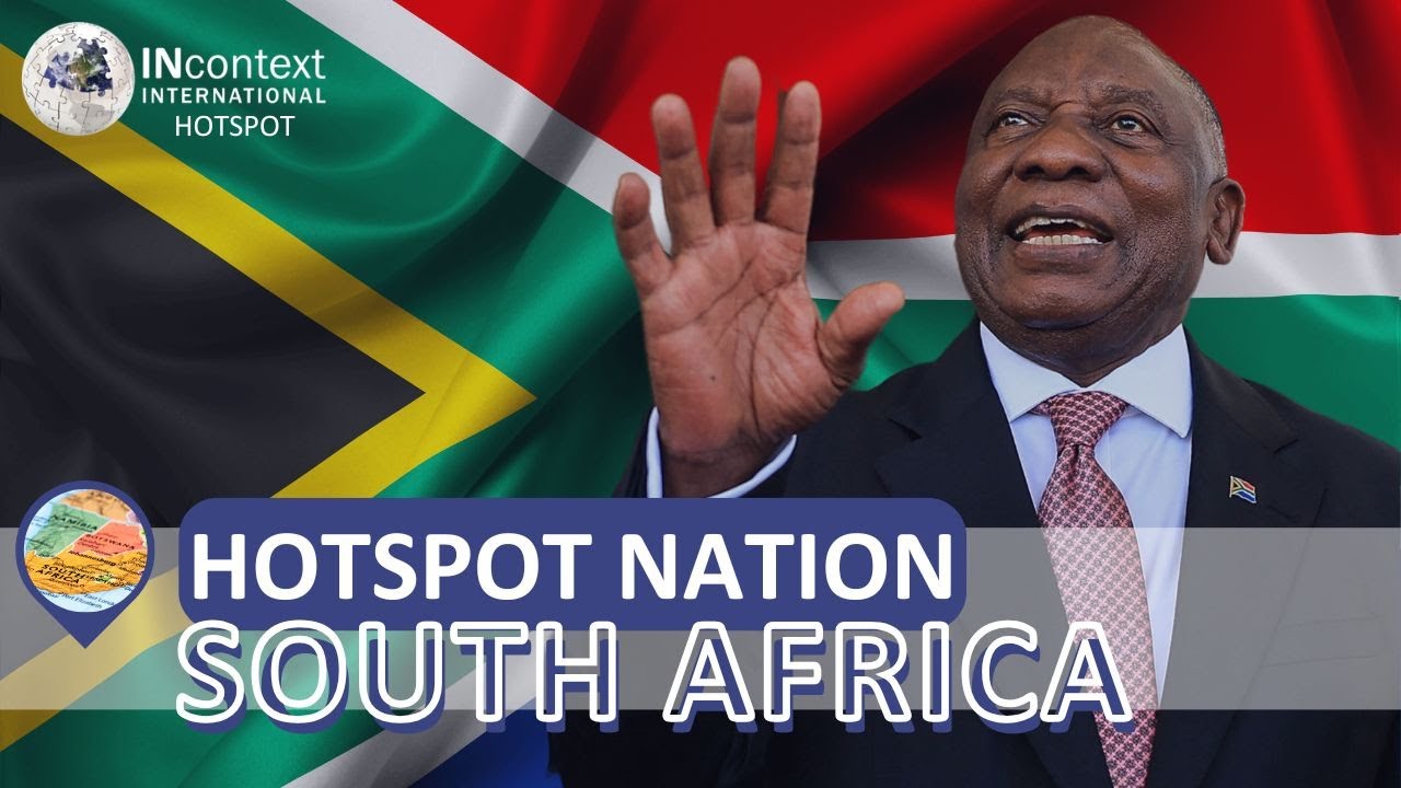 HOTSPOT NATION: SOUTH AFRICA - INcontext International